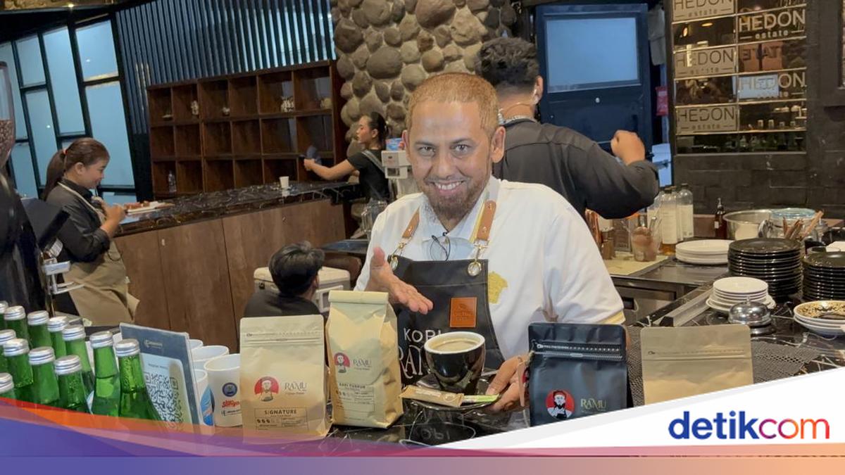 Kisah Umar Patek: Eks Napiter Bom Bali yang Kini Jadi Peracik Kopi