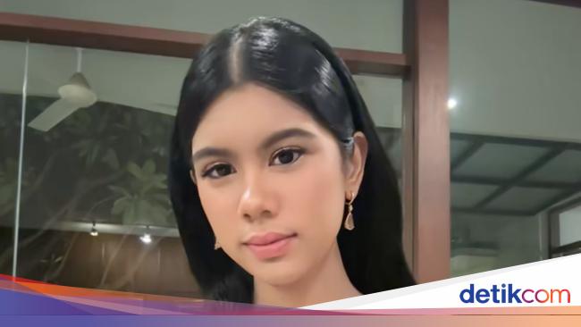 Gaya Almira Yudhoyono Putri AHY Hadiri Prom Night, Anggun Bergaun Merah