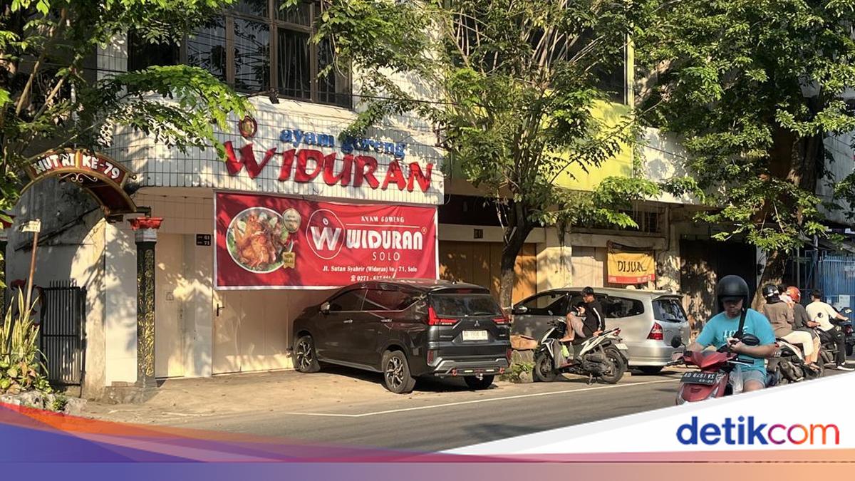 Ayam Goreng Widuran Solo Boleh Buka Lagi, Wali Kota Solo Bilang Begini