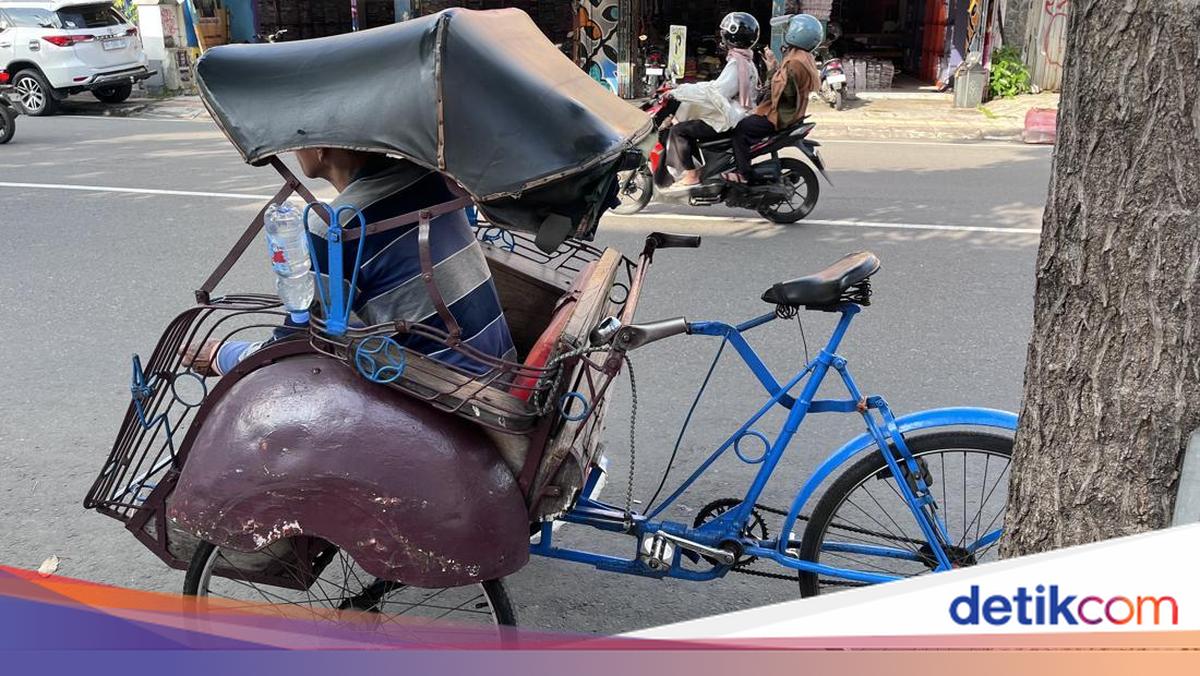Becak Jogja Bukan Lagi Sekadar Kendaraan, Kini Becak Jati Diri Kota