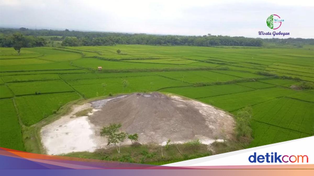 Fenomena Gunung Baru di Jawa Tengah, Kenapa Bisa Muncul?