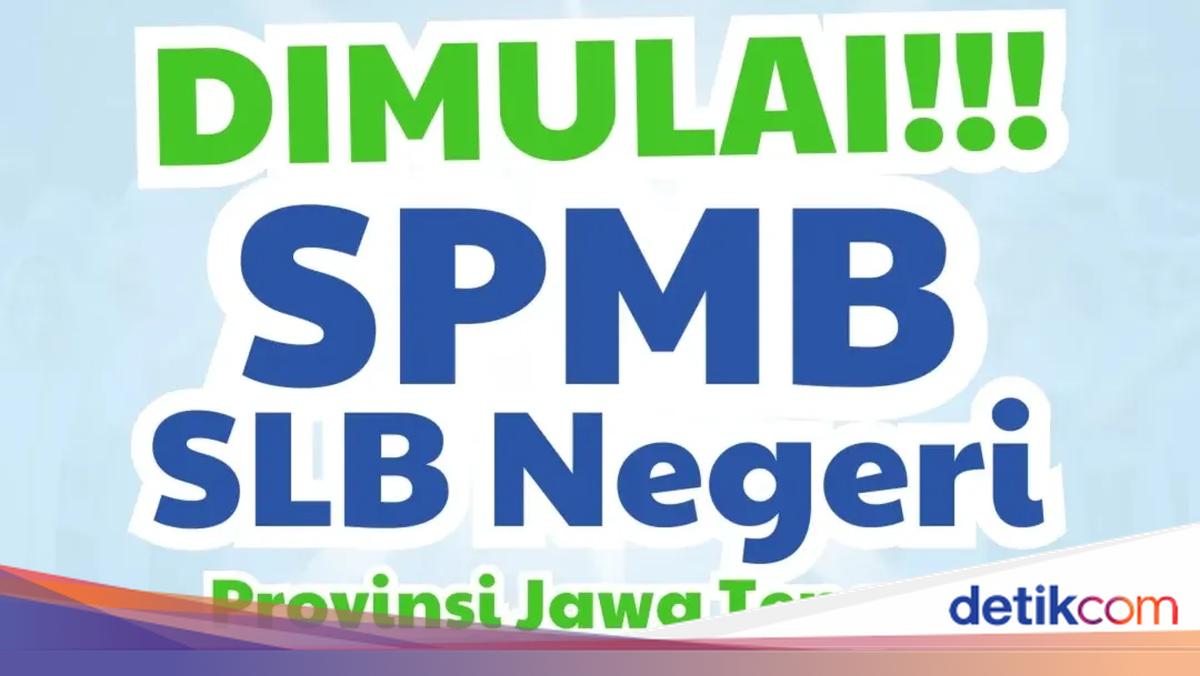 Pendaftaran SPMB SLB Negeri Jateng Dimulai, Cek Syaratnya!