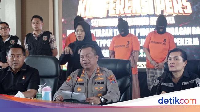 Tiga Orang Jadi Tersangka TPPO di Surabaya