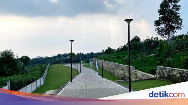 TPU Terpadu Cibiru Bandung, Bersih dan Nyaman Bisa Dihuni 500 Makam