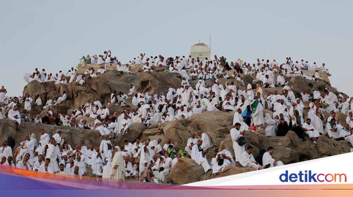 Catat! Jadwal Wukuf di Arafah dan Perjalanan Haji 2026
