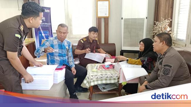 Berkas 5 Tersangka Kasus Korupsi Perkebunan Sawit Musi Rawas Dilimpahkan
