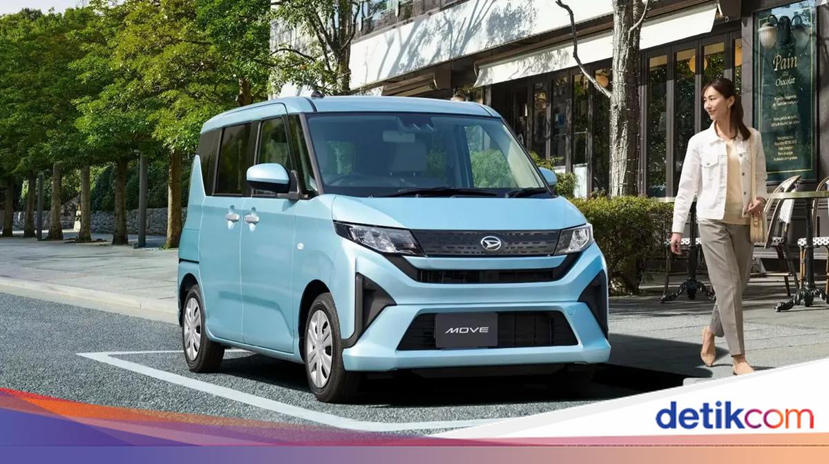 Daihatsu Move 2025: Mobil Compact Irit BBM, Kapan Masuk Indonesia?