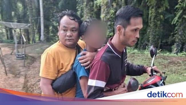 Pembunuh Guru di Kebun Sawit Ditangkap, Sembunyi di Rumah Orang Tuanya