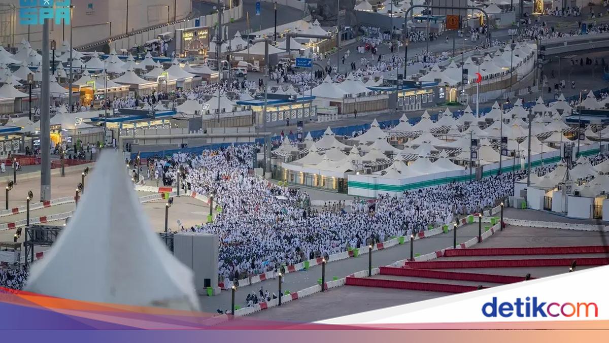 Viral Jemaah Haji RI Satu Tenda dengan Pekerja Asing di Mina, Begini ...