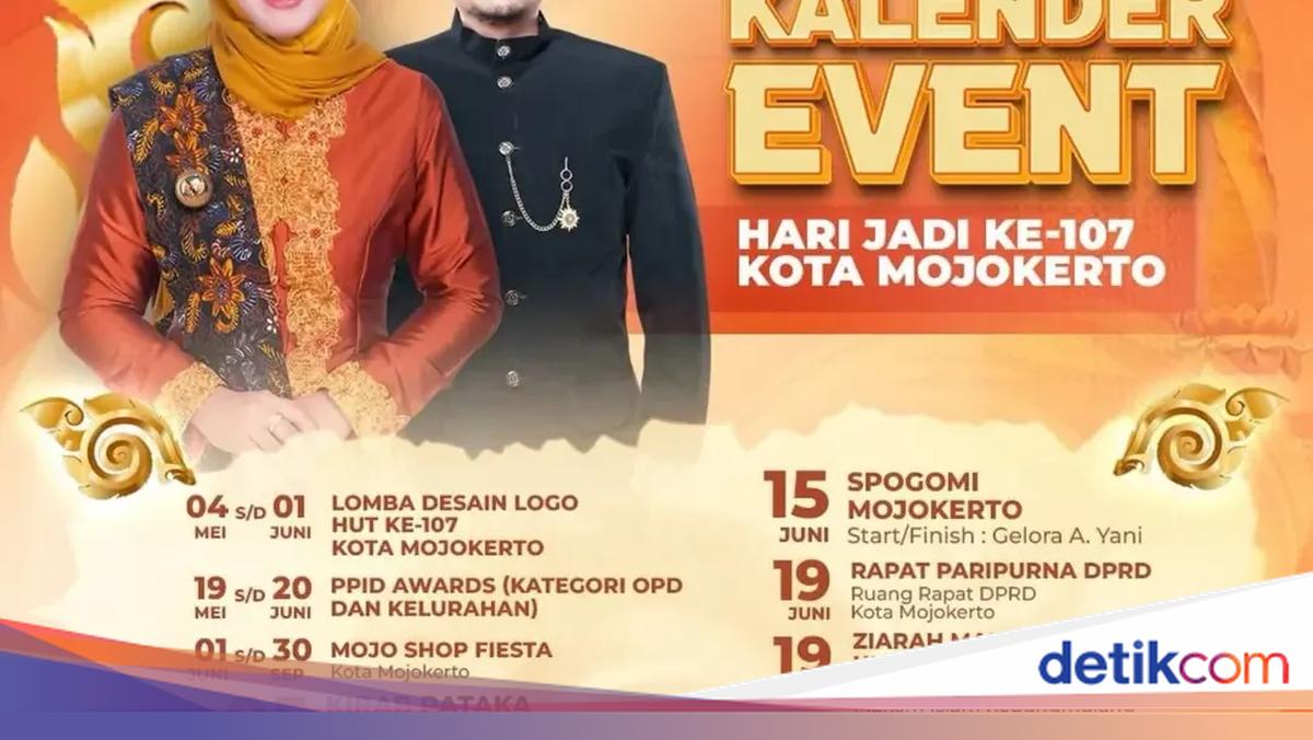 Kalender Event Hari Jadi Kota Mojokerto Juni 2025