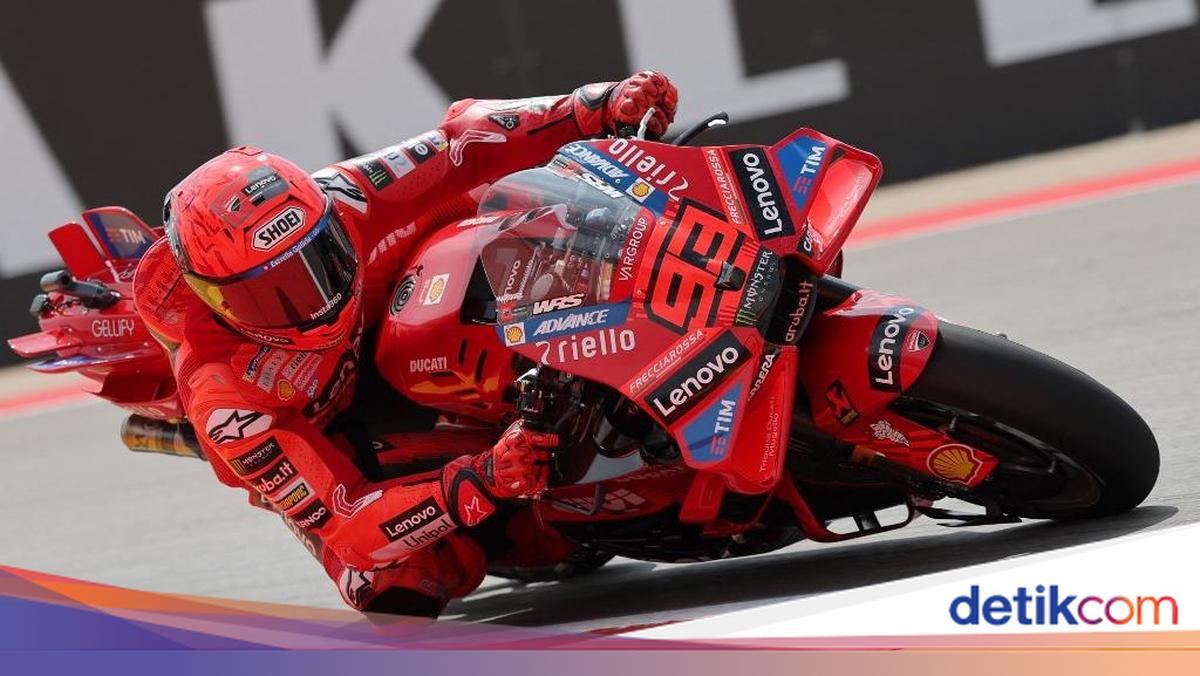 Hasil Sprint Race MotoGP Aragon 2025: Marc Marquez Juaranya