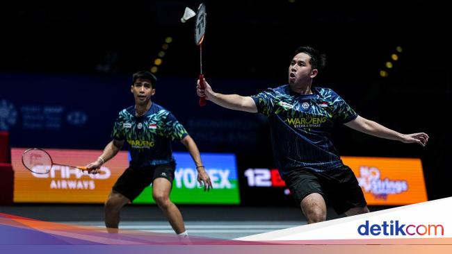 Hasil Indonesia Open 2025: Sabar/Reza ke Final Usai Menang Rubber Game