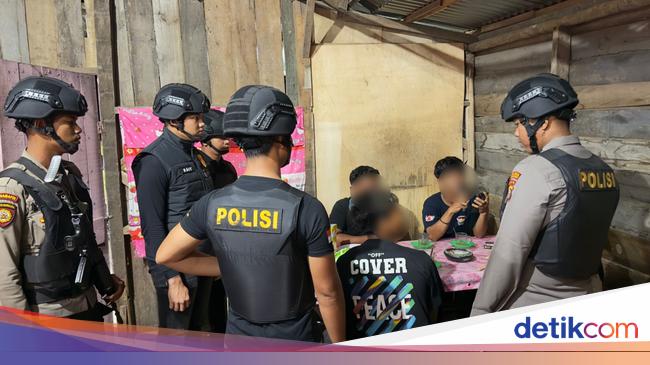 Polres Pelalawan Tingkatkan Keamanan Malam Hari dengan Patroli Tim Raga