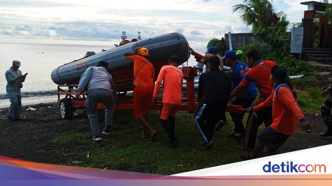 Pria Karangasem Hilang Diduga Terjatuh dari Jukung Saat Mancing di Laut