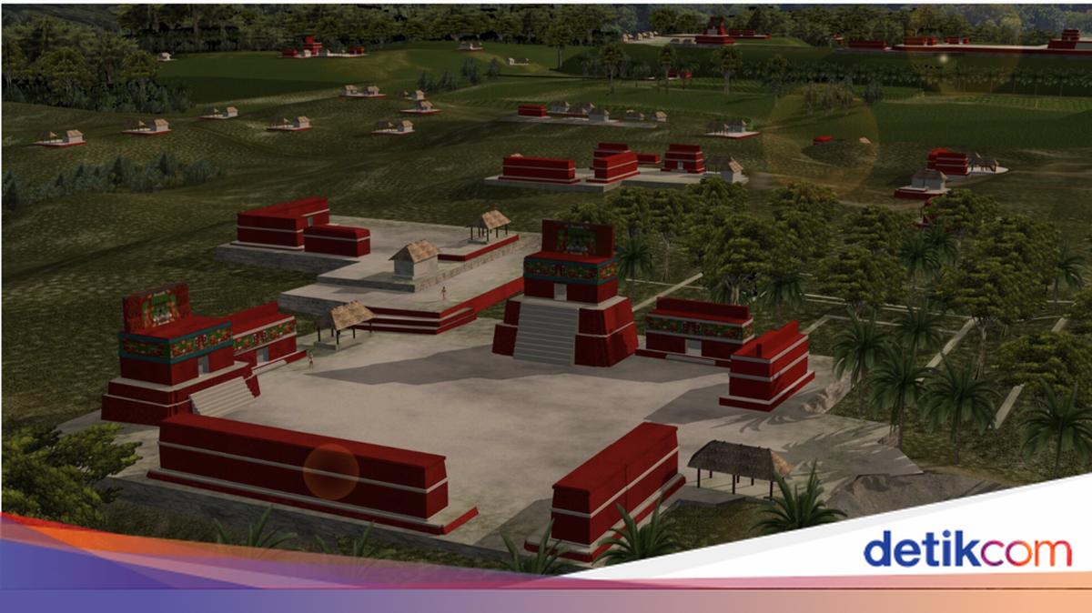 3 Kota Maya Kuno Ditemukan di Guatemala, Ada Observatorium hingga Reservoir