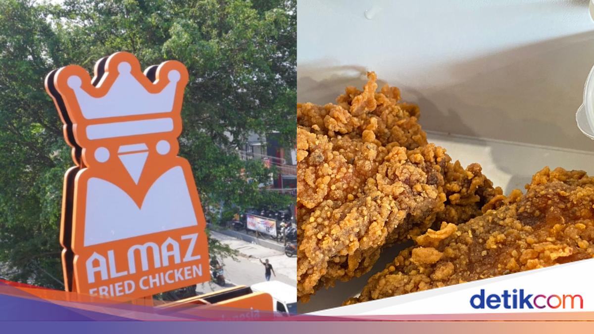 4 Fakta Almaz Fried Chicken, Gerai Ayam Goreng Arab Asal Indonesia