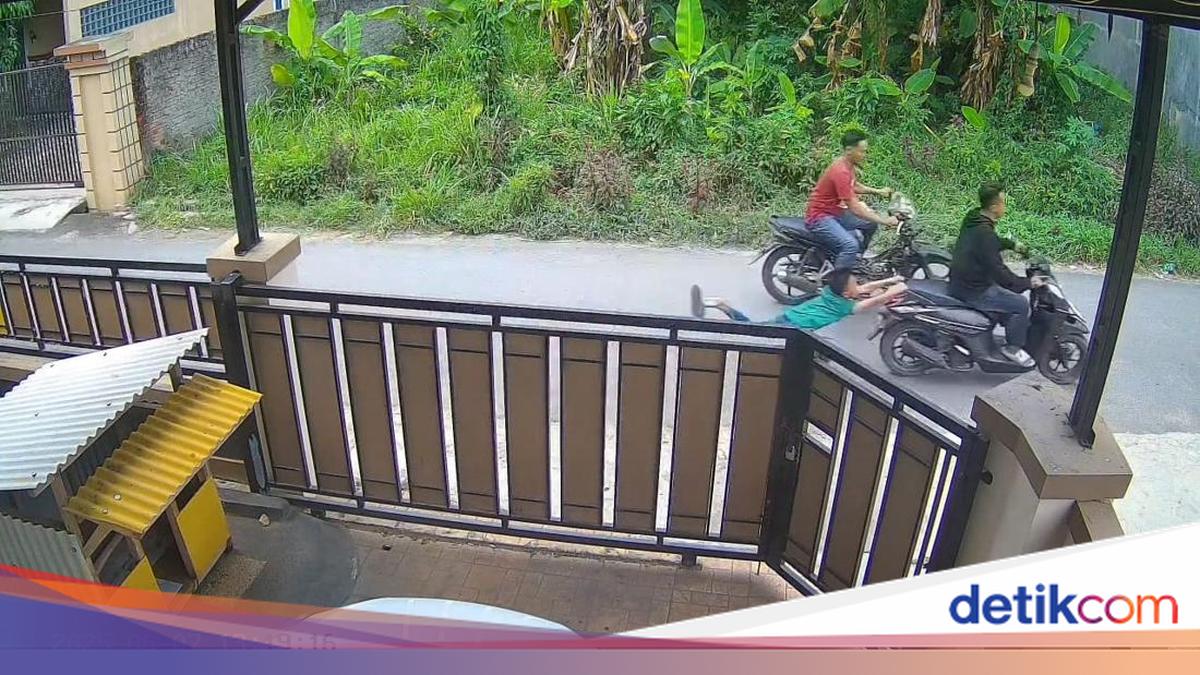 Bocah 10 Tahun Kena Begal hingga Terseret 15 Meter