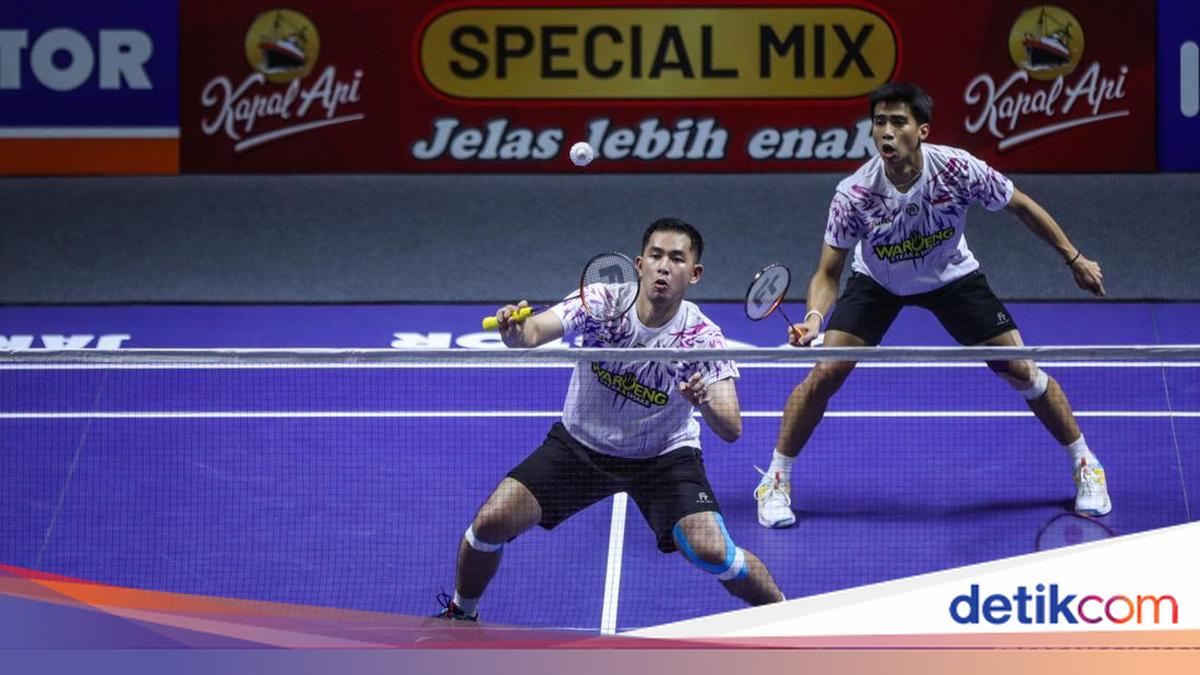 Jadi Runner Up Indonesia Open, Sabar/Reza: Sudah Lebihi Ekspektasi Kami