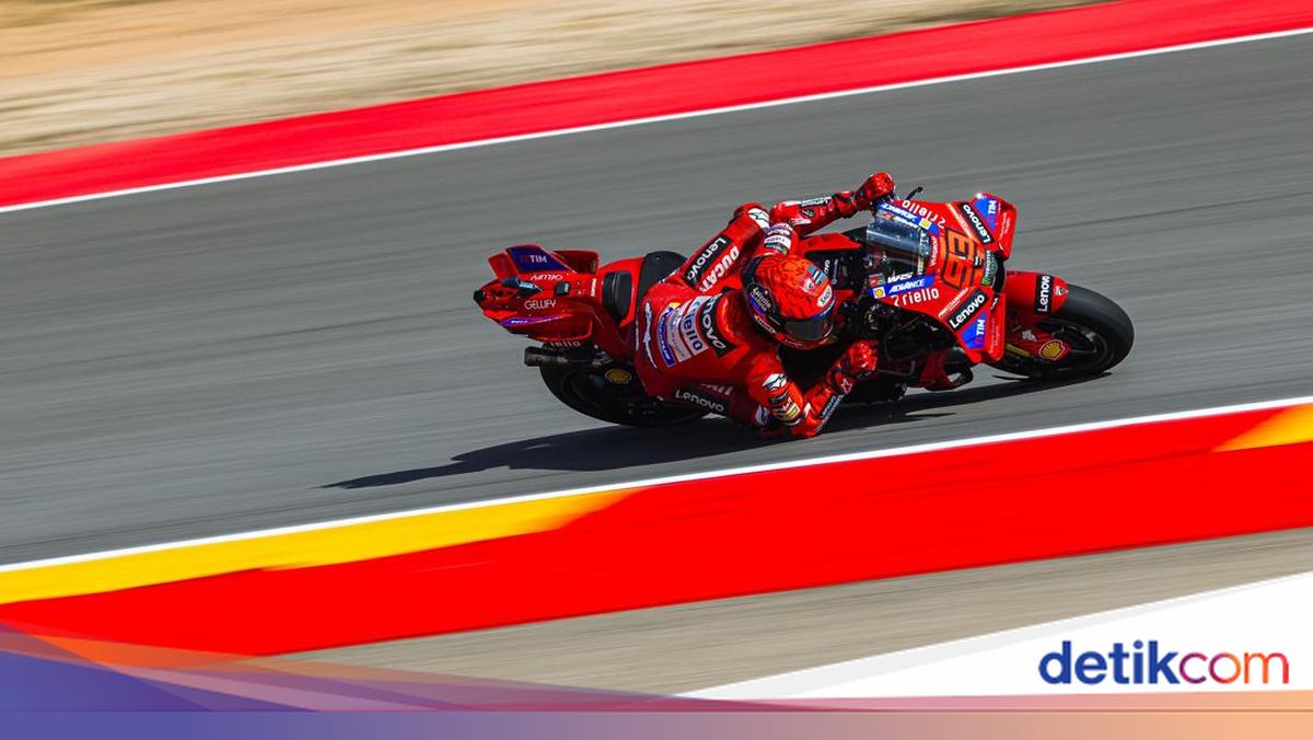 Hasil Sprint Race MotoGP Italia 2025: Marquez Juara, Bagnaia ke-3