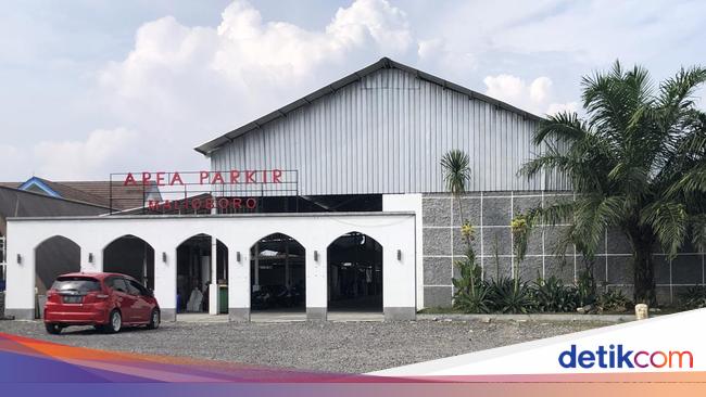 Warga Eks TKP ABA Patungan Benahi Area Parkir Malioboro