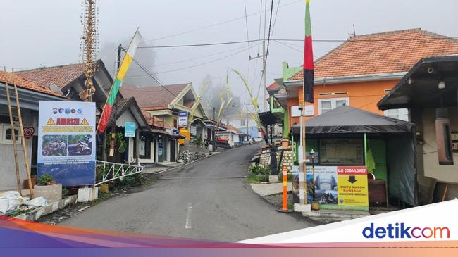 Imbauan Tak Kendarai Motor Matik Mulai Dipatuhi Wisatawan Bromo