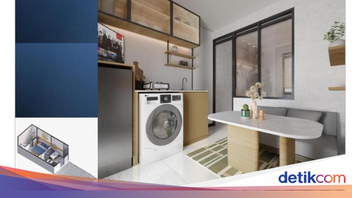 Terungkap Desain Rumah Subsidi 18 Meter, Mirip Kontrakan Petak