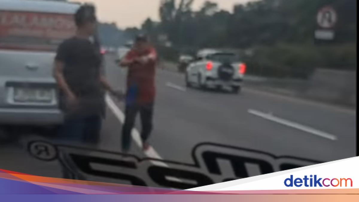 Kronologi Sopir Lalamove Todong Pistol: Kesal Disalip-Pepet Mobil Lain