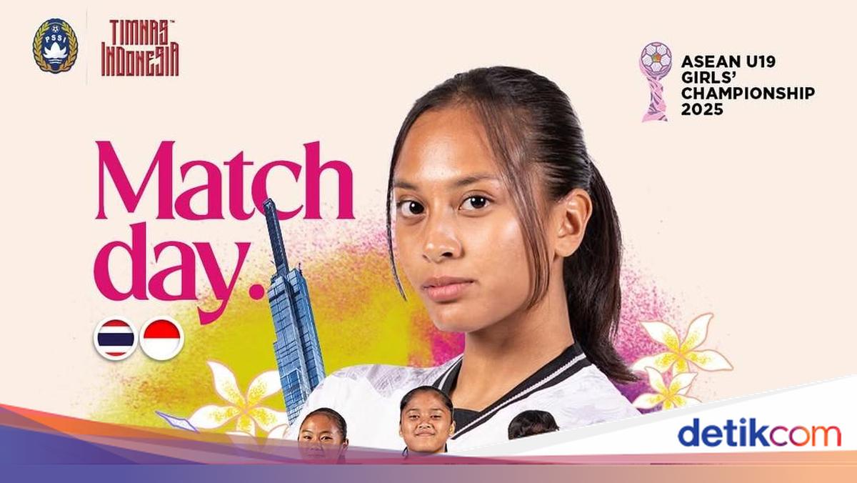 Jadwal Timnas Putri Indonesia Vs Thailand di ASEAN U-19 Girls Championship