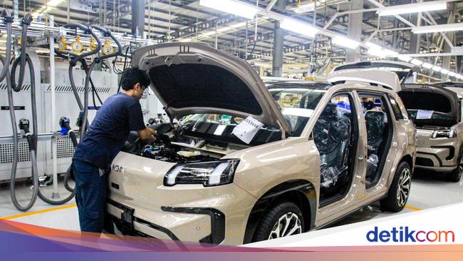 Ini Tahapan Produksi Mobil di Pabrik GAC AION Purwakarta
