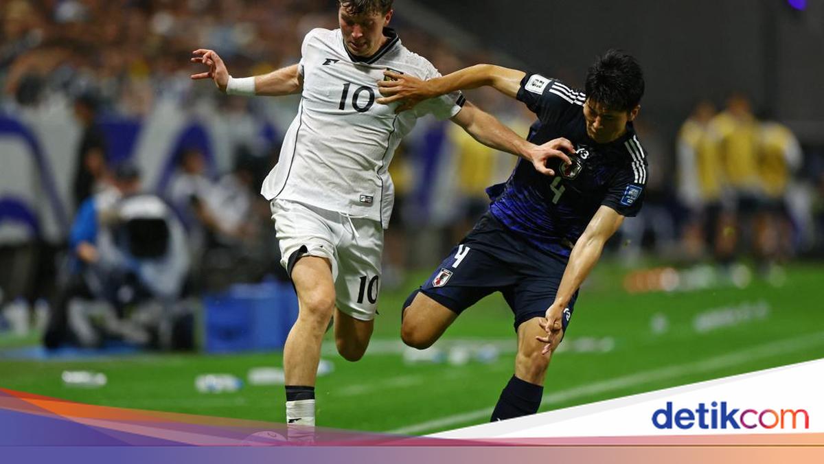 Hasil Jepang Vs Indonesia: Garuda Dihajar Samurai Biru 0-6