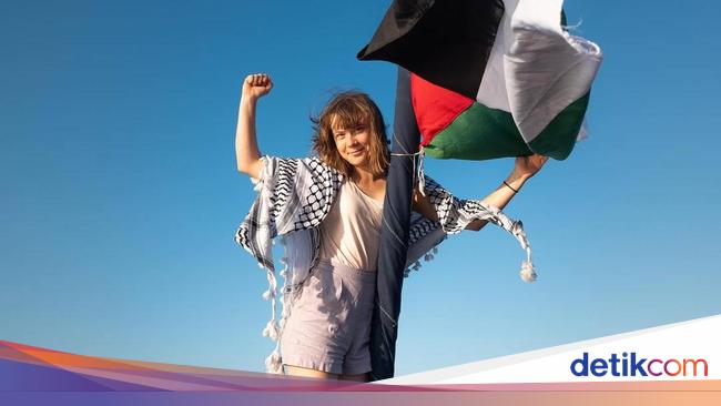 Aktivis Greta Thunberg Diculik Israel Saat Berlayar ke Palestina