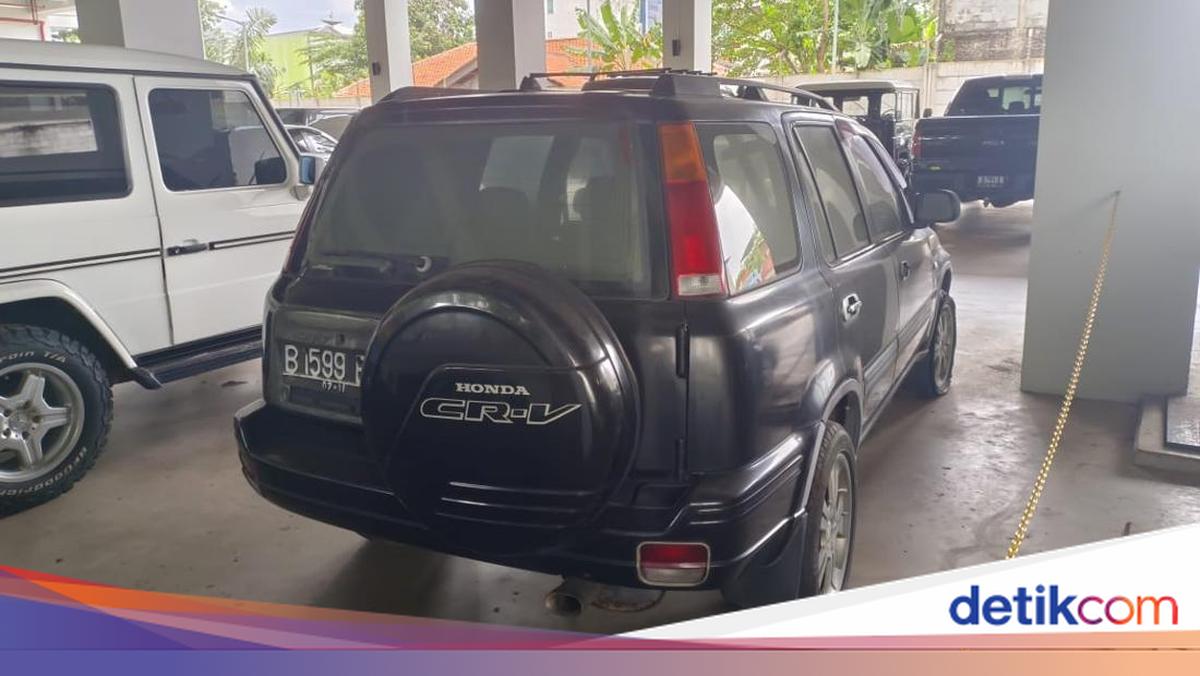 Ada Lelang Barang KPK, Honda CR-V Mulai Rp 8 Jutaan