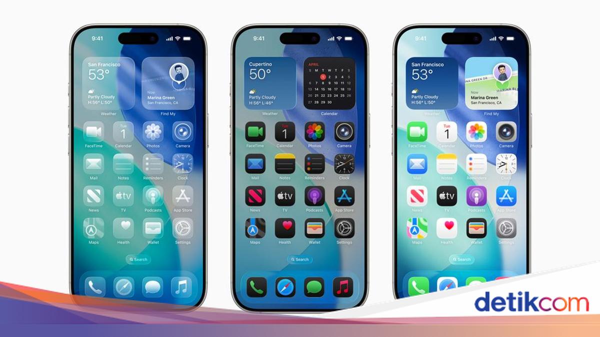 iOS 26 Dirilis 15 September, Ini Daftar iPhone yang Terima Update