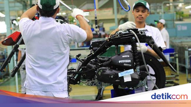 Bukti Motor 'Buatan' Indonesia Makin Disukai di Luar Negeri