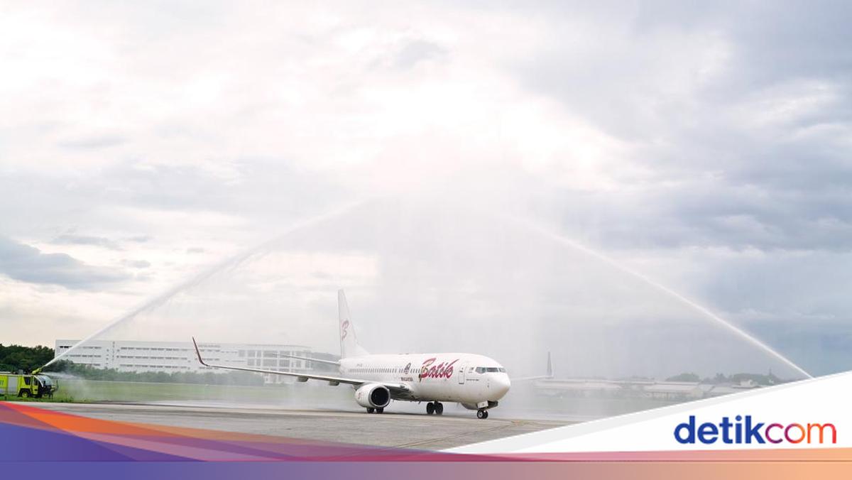 Resmi! Batik Air Buka Rute Baru dari Malaysia ke Timor-Leste