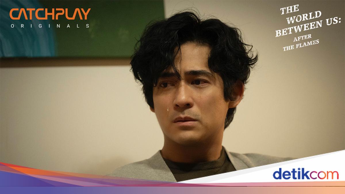 Aksi Vic Chou di The World Between Us: After The Flames