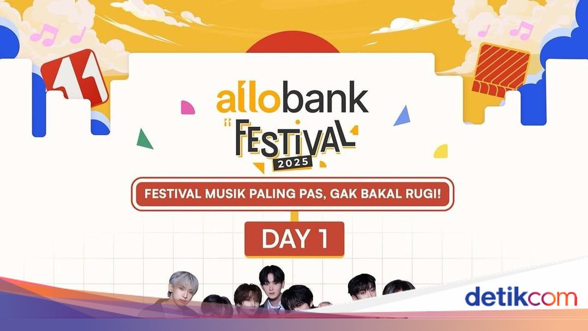 Semua Info Tentang Allo Bank Festival 2025: Harga Tiket-Line Up