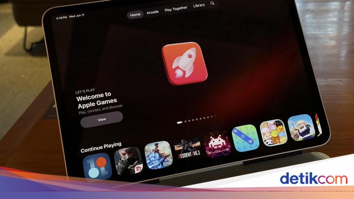 Apple Rilis Aplikasi Games: Main Bareng Teman Jadi Makin Seru