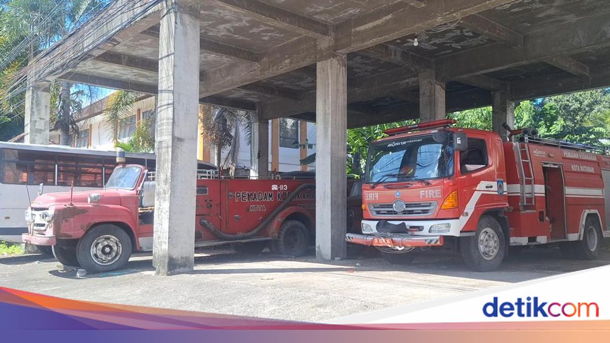Damkar Mataram Krisis Armada, 90 Persen Rusak dan Tak Layak Operasi