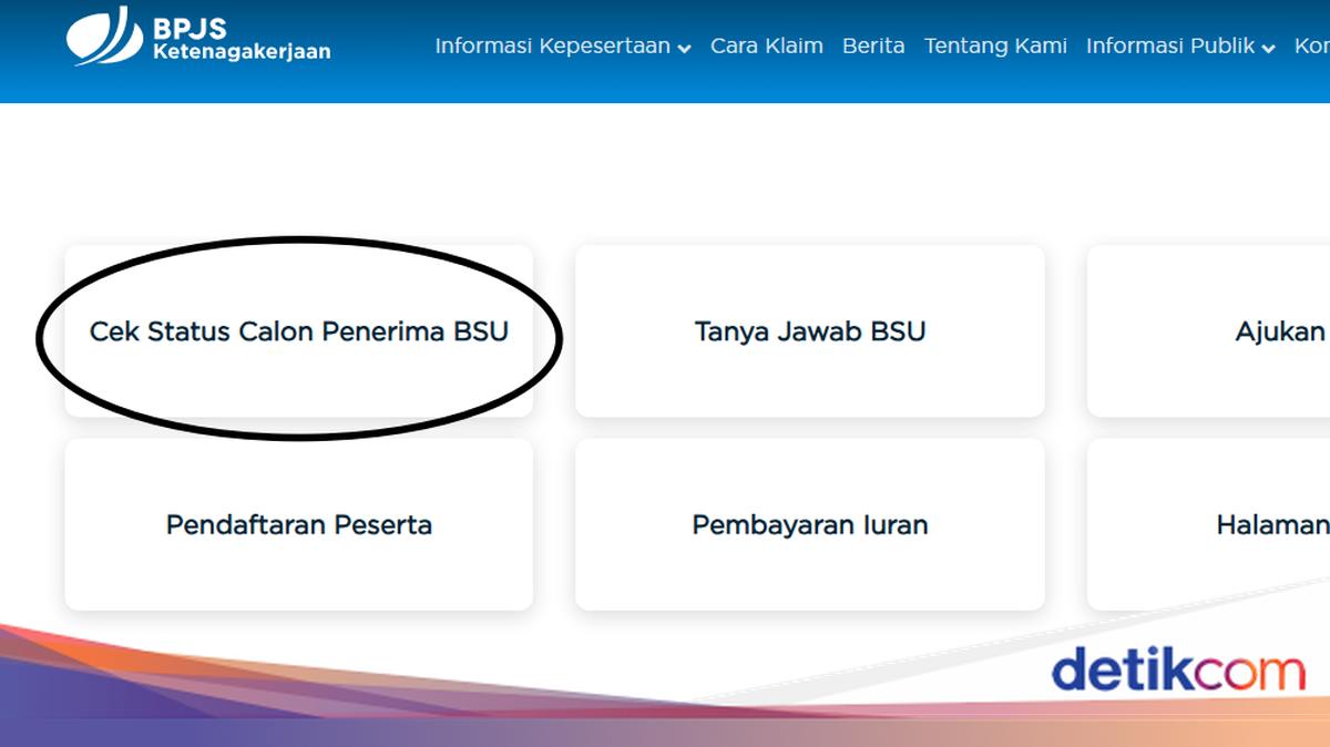 Cara Cek Penerima BSU 2025 via Kemnaker dan BPJS Ketenagakerjaan