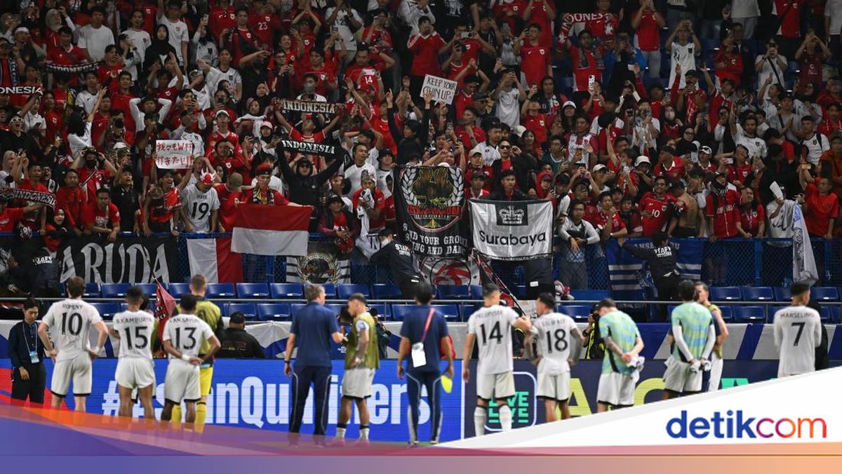 Klasemen Akhir Kualifikasi Piala Dunia 2026 Babak 3: Indonesia Finis ke 4