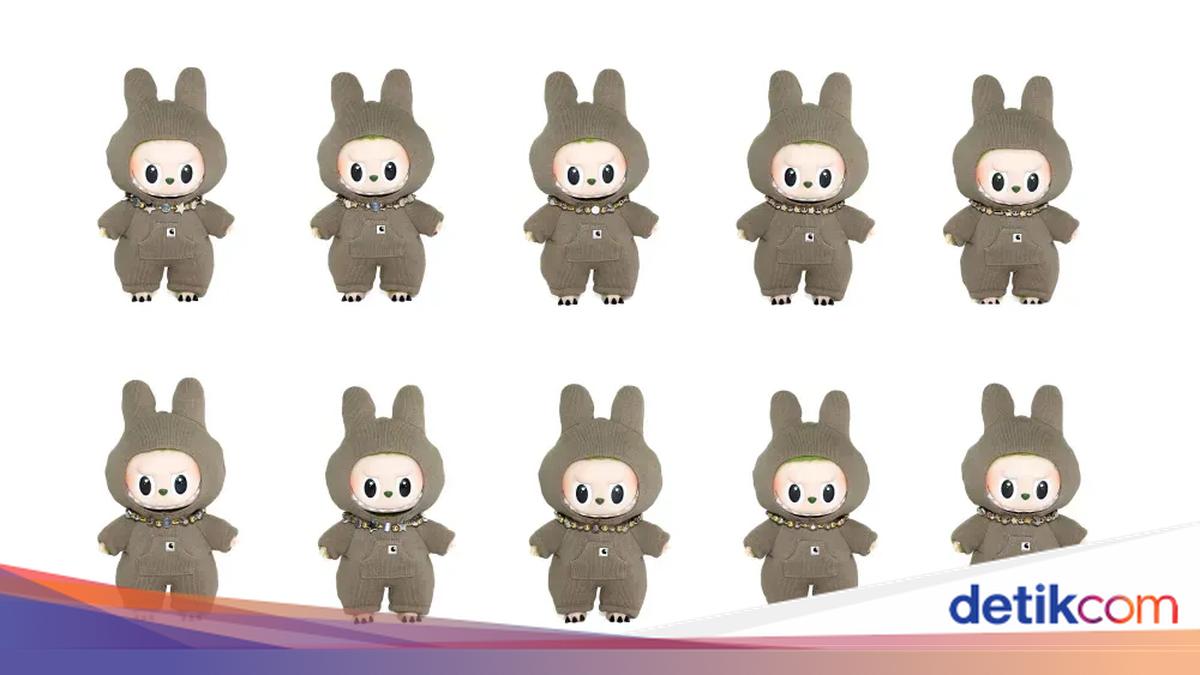 5 Boneka Labubu Termahal di Dunia, Harganya Fantastis Melebihi Berlian