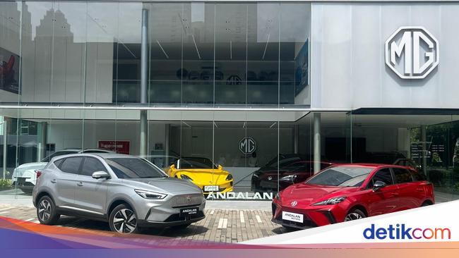 Mau Mobil Listrik MG 4 EV Ignite Bekas KTT Harga 'Rakyat'? Datang Ke Sini!