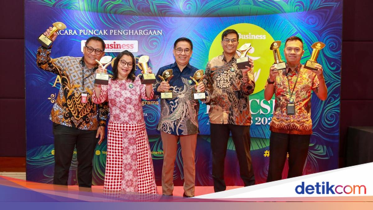 4 Unit Usaha APP Group Raih Penghargaan Peran Strategis CSR, Ada IKPP ...