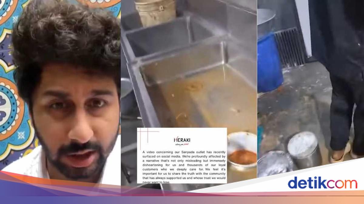 Restoran China Dikecam Gegara Dapur Jorok Banyak Kecoak