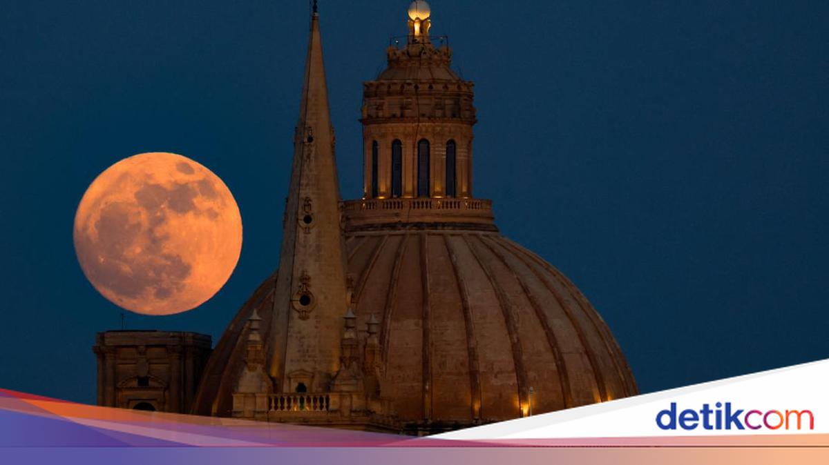 Apa Itu Fenomena Strawberry Moon dan Kapan Muncul Lagi? Ini Penjelasannya