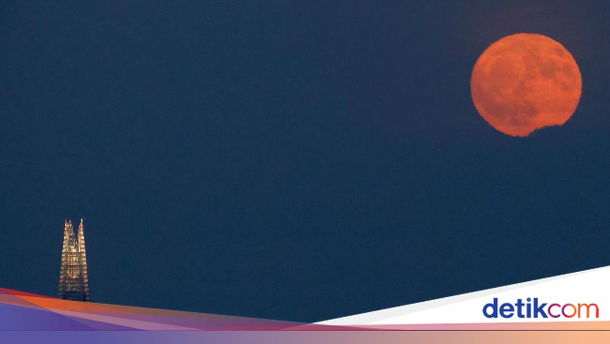 13 Bulan Purnama pada 2026, Ada Wolf Moon hingga Cold Moon