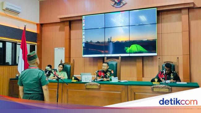 Kopda Bazar yang Tembak 3 Polisi di Lampung Didakwa Pembunuhan Berencana