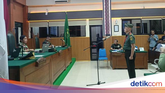 Terungkap di Sidang, Peltu Lubis Izin ke Kapolsek Buka Sabung Judi Ayam