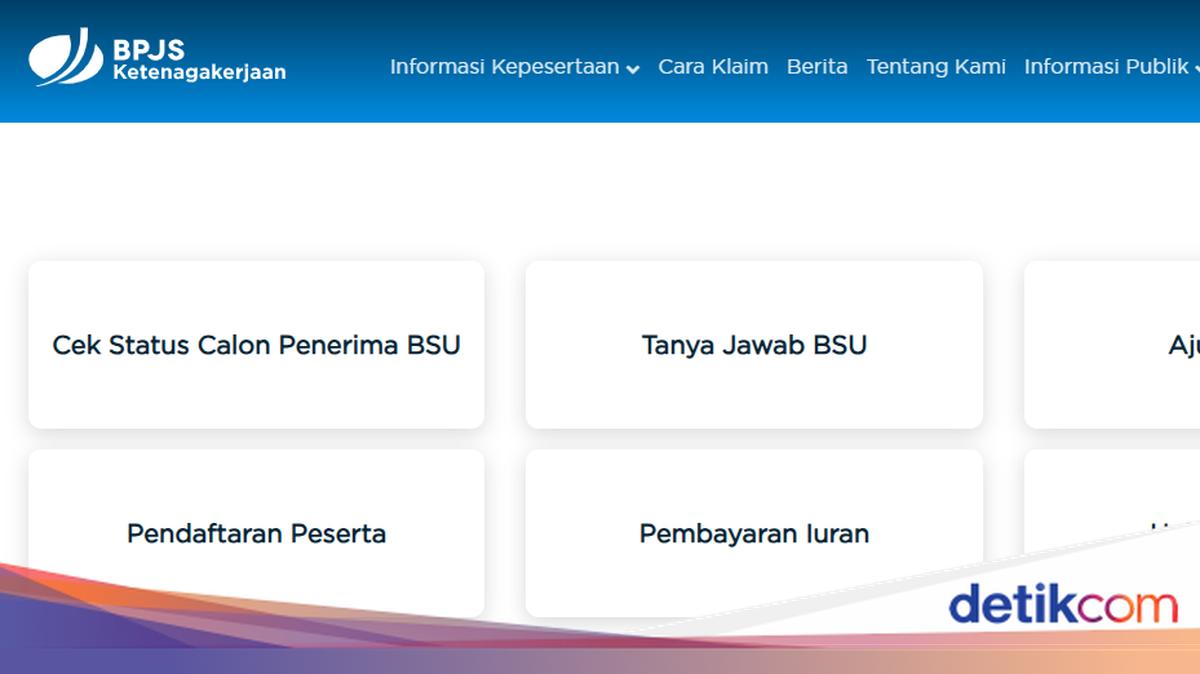Link Cek BSU BPJS Ketenagakerjaan 2025, Pantau Status Penerima di Sini!